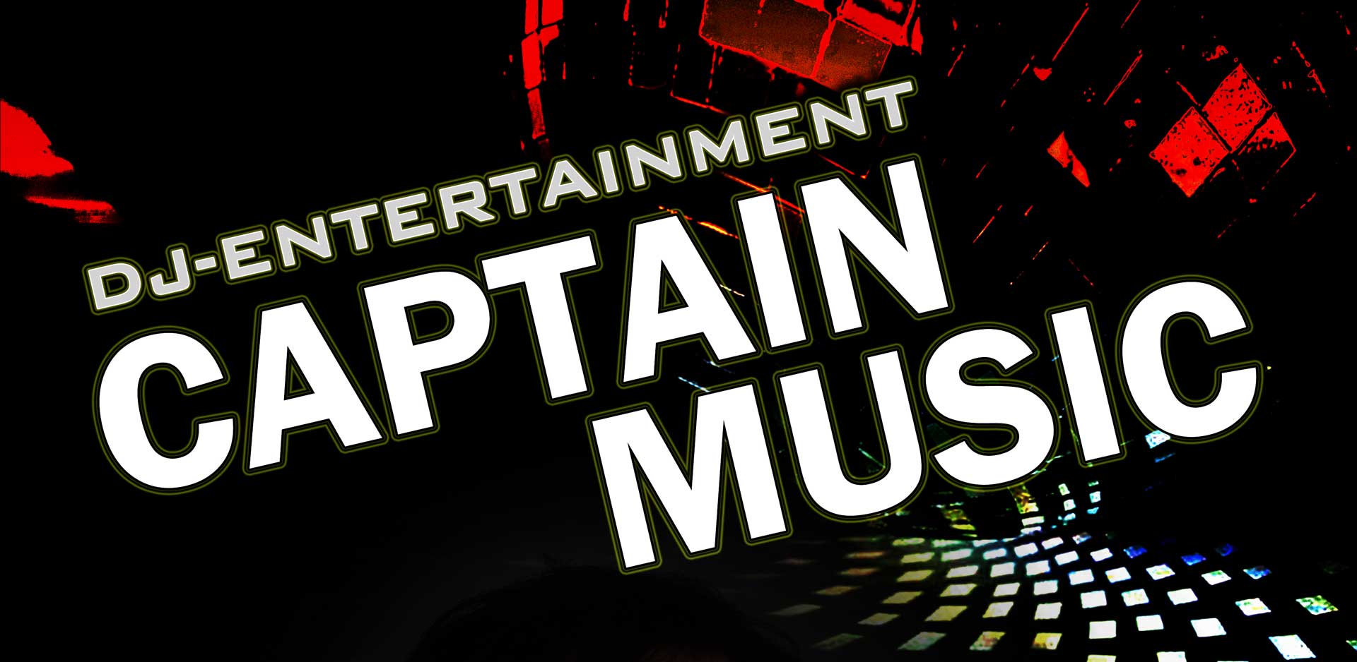 Start | DJ Alleinunterhalter Captain Music | Music to make You happy
